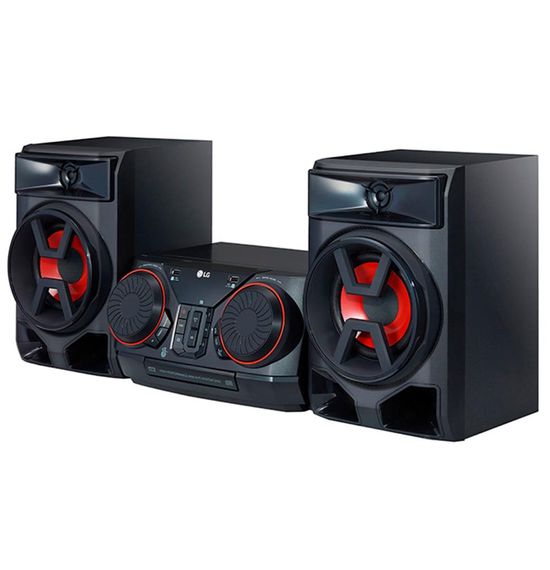 Mini System LG CK43 220W RMS, Bluetooth - sipolatti