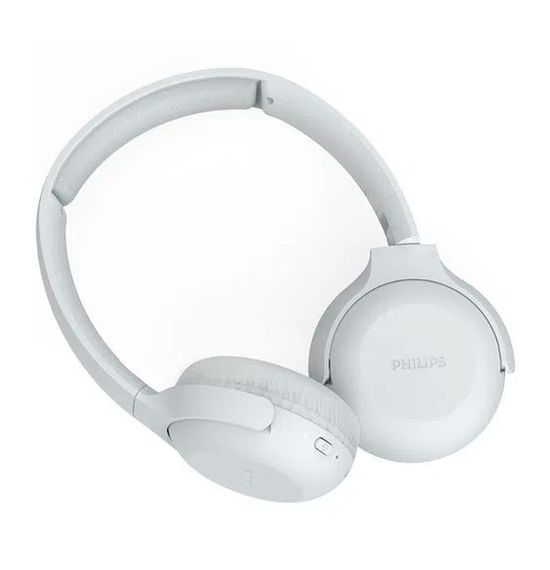 Headphone Philips UH202WT Bluetooth On-Ear Com Microfone - sipolatti
