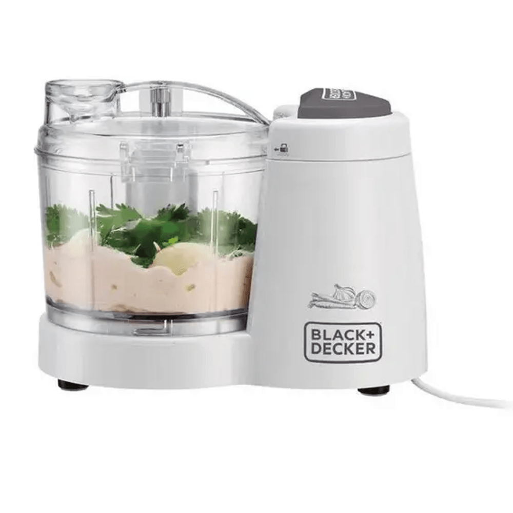 Mini Processador De Alimentos Com Função Pulsar Black & Decker Mp120-br ...