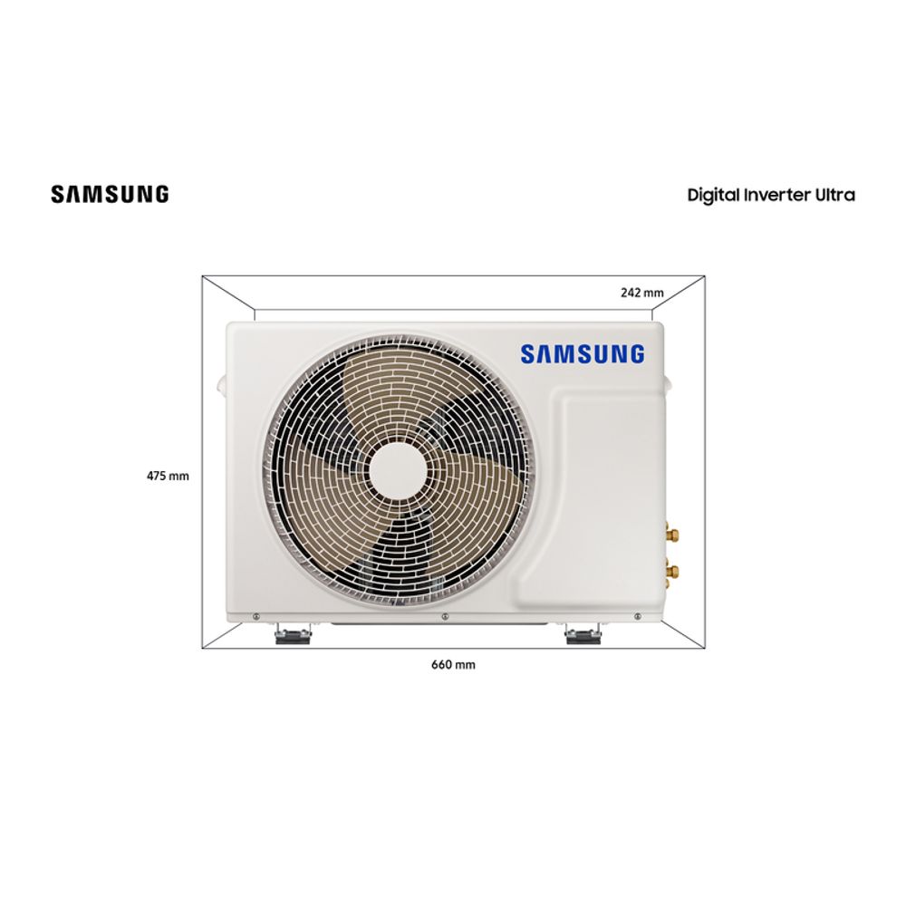 Ar condicionado Samsung Digital Inverter Ultra Frio 9.000 BTUS ...