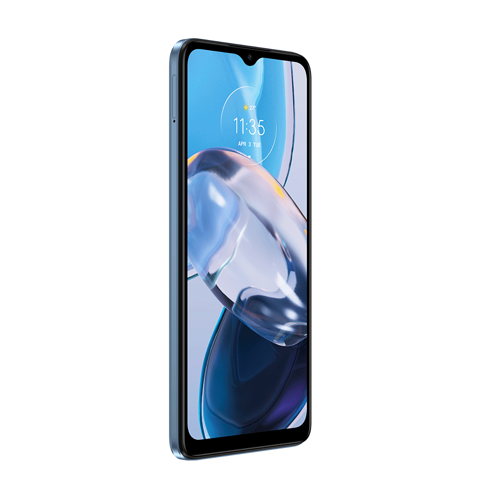 Smartphone Motorola E22 4G 64GB Wi-Fi 4GB RAM Câmera Dupla + Selfie 5MP ...