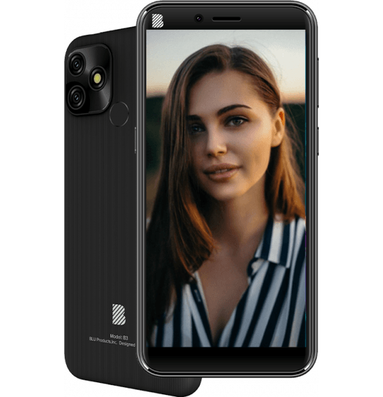 Smartphone Blu B3 4G 32GB Quad-Core Preto - sipolatti