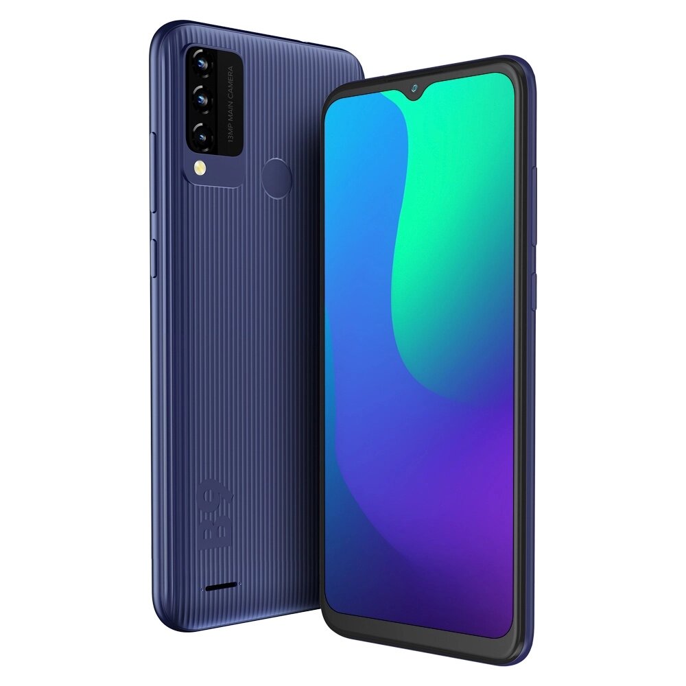 Smartphone BLU B9 128GB 4G Octa-core 4G 6.5" 39MP - sipolatti